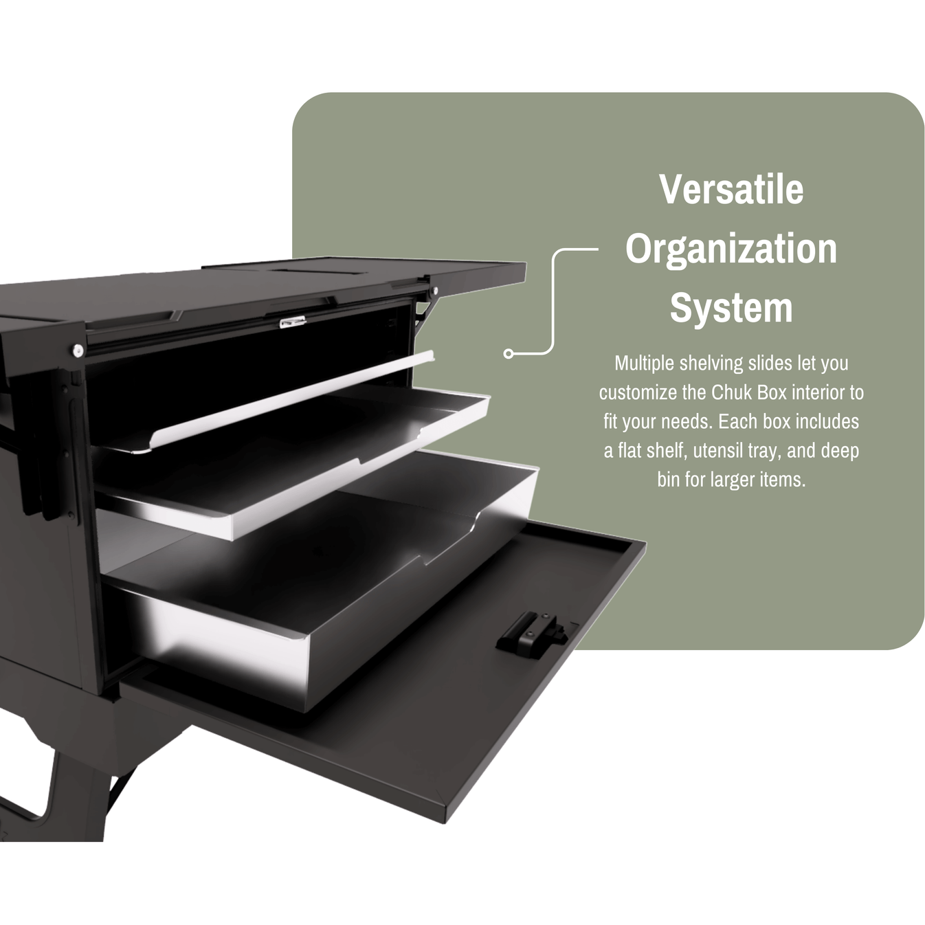 Chuk Kitchen Box - The Ultimate Outdoor Cooking Companion – Chuk Outdoors