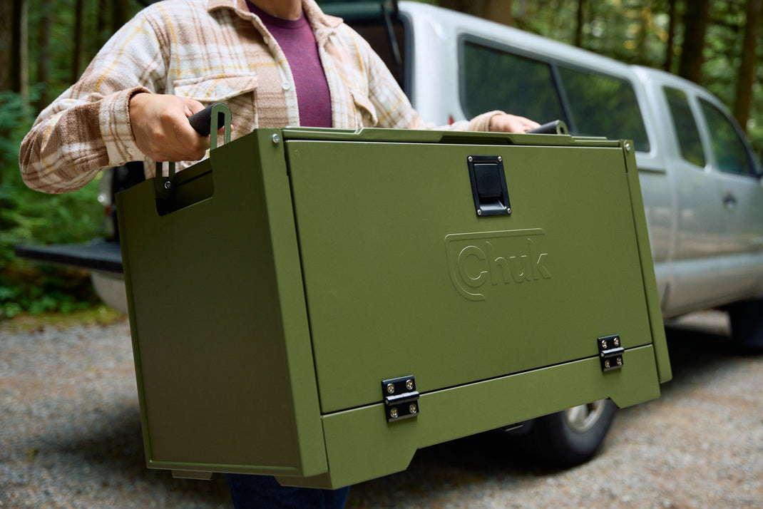 The Chuk Kitchen Box-The Ultimate Outdoor Cooking Companion – Chuk Outdoors