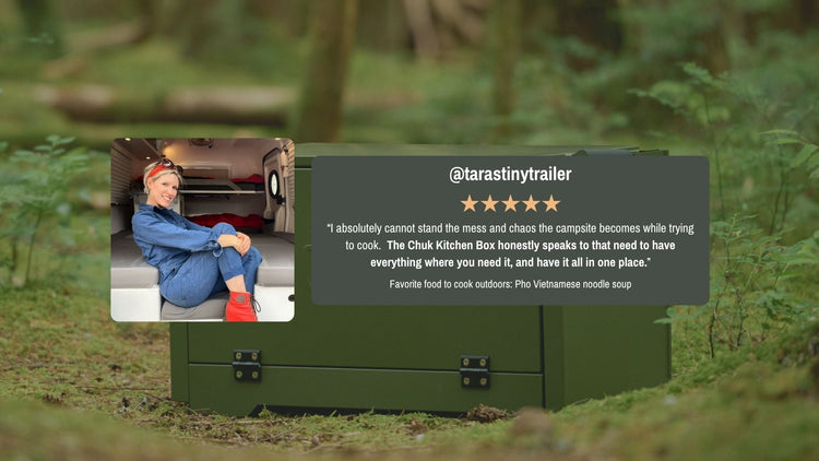 The Chuk Kitchen Box-The Ultimate Outdoor Cooking Companion – Chuk Outdoors