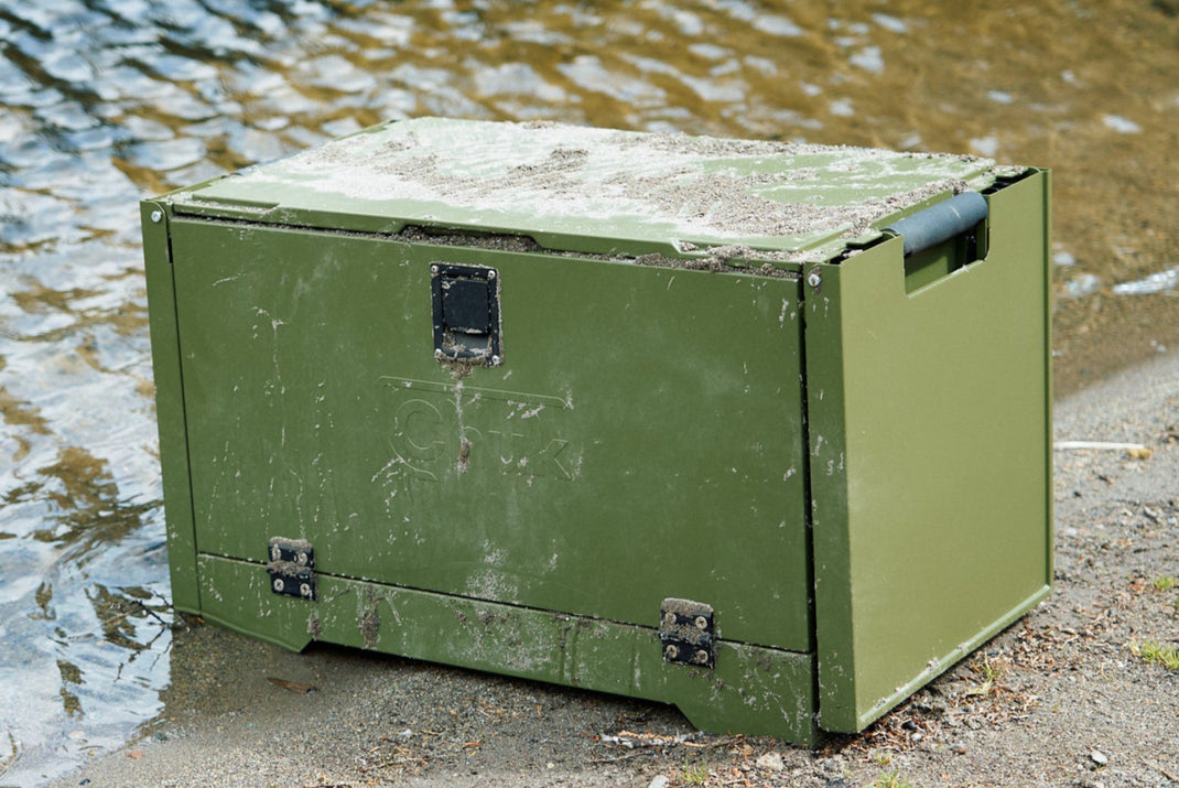 The Chuk Kitchen Box-The Ultimate Outdoor Cooking Companion – Chuk Outdoors